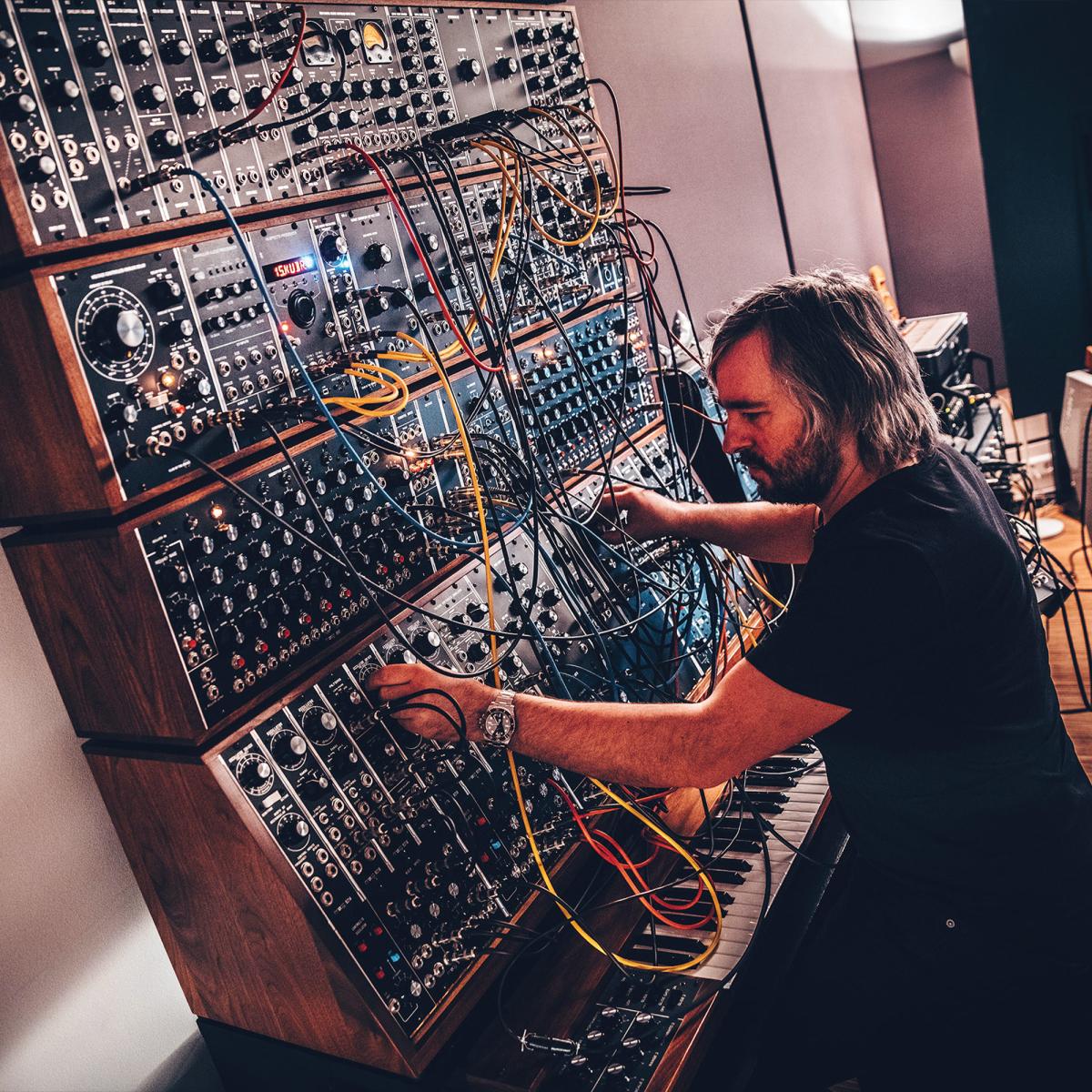 Hannes Bieger Expands His Creative Sound Palette with the Addition of Solid State Logic THE BUS+ ...